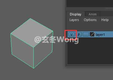 [Maya]Channel Box & Layer Editor